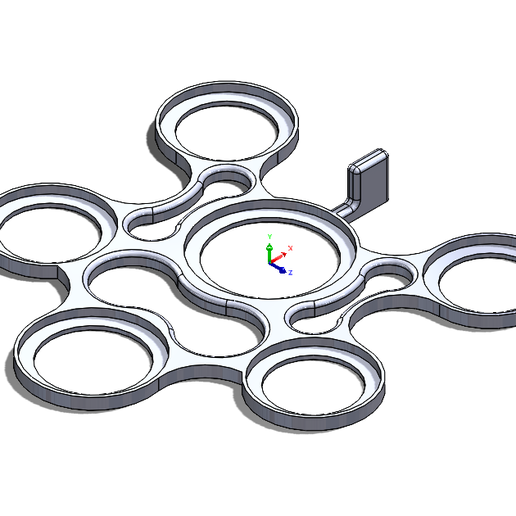 🎲 1x32mm 1x28mm 4x25mm Unit Movement Tray・Free STL File for 3D printing ...