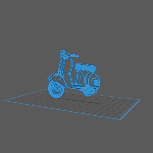 STL file Vespa 🛴 ・3D printer model to download・Cults