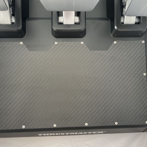 🕹️ Thrustmaster T-LCM TLCM Carbon Fibre Footplate・ STL File for 3D ...