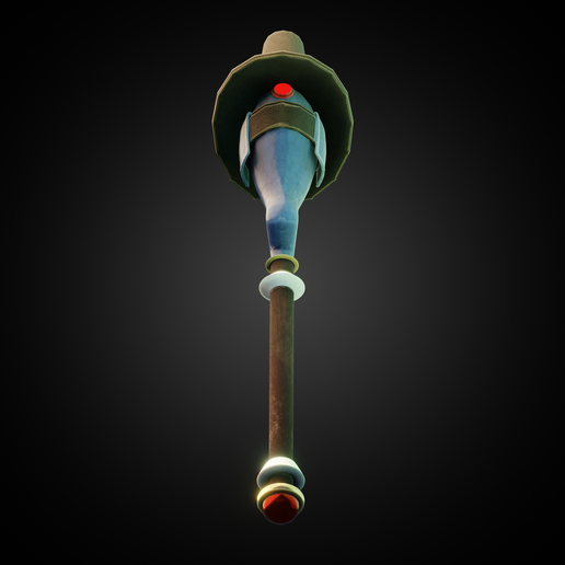 🦆 Donald Duck Mage Staff・ STL File for 3D printing・Cults