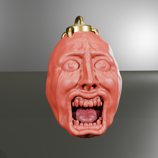 👾 berserk behelit screaming・ STL File for 3D printing・Cults