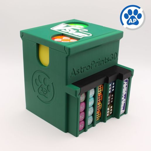📦 AstroElite2 - All in One Deck Box (Compatible with Pokémon TCG)・ STL ...