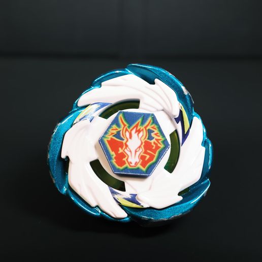 🔩 Metal Fight Face Bolt Lock Chip for Beyblade X CX Line・ STL File for ...