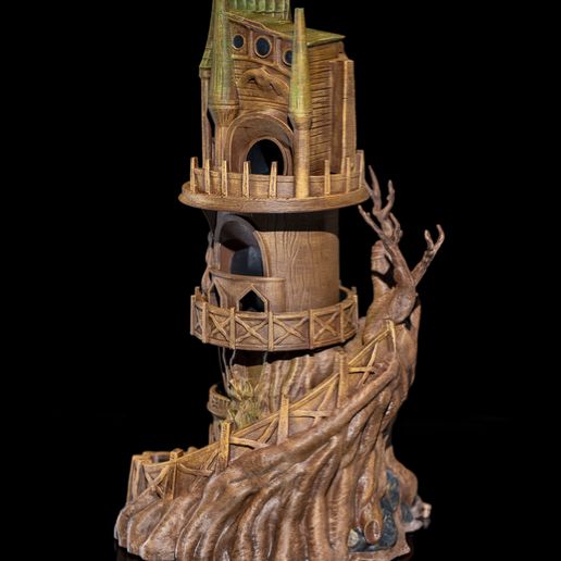 ⌚ The Watch Tower・ 3D File for ・Cults