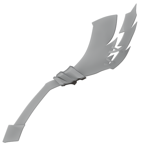 STL file League Of Legends Fright Night Trundle Mace Skin For Cosplay 🔫 ...