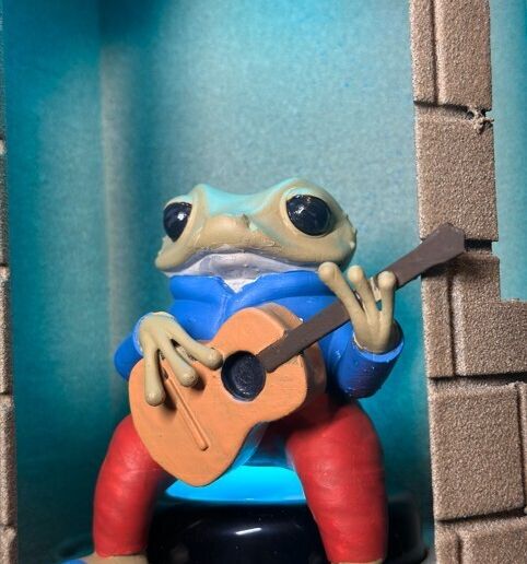 🎵 Bad Bunny's Sapo Concho (DtMF)・Free STL File for 3D printing・Cults
