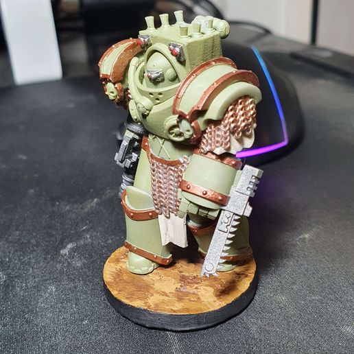 💂 Death Guard terminators・3D Print with the saturn 3 ultra 3D printer・Cults
