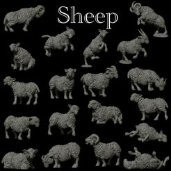 Sheep best 3D printer files・887 models to download・Cults