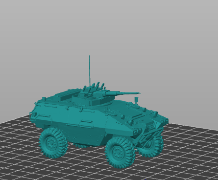 🪖 MILITARY VEHICLE・ STL File for 3D printing・Cults