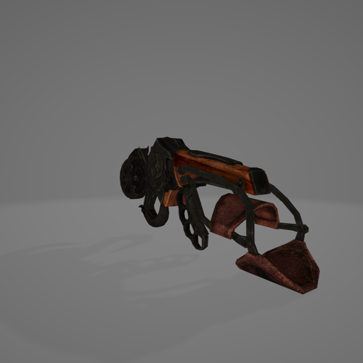 ♾️ BIOSHOCK SKYHOOK・ STL File for 3D printing・Cults