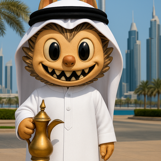 👾 LABUBU Habubu Toy Collectible Habibi・ STL File for 3D printing・Cults