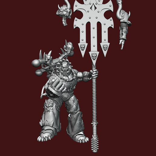 🎲 Sgt Giovan the butcher, third of the octahaunted・ 3D File for 3D ...