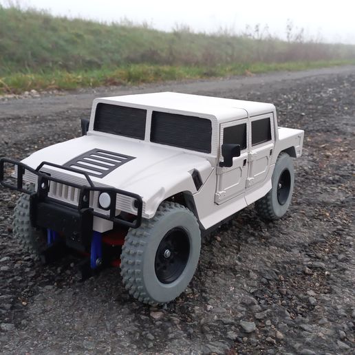 🚗 Hummer H1 rc・ 3D File for ・Cults