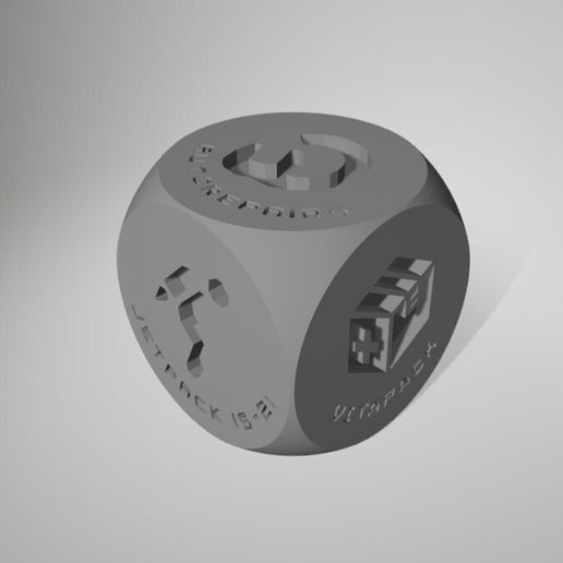 ♾️ Infinity Speedball D6・Free STL File for 3D printing・Cults