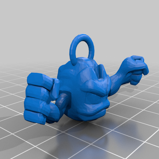 Free STL file Pokemon Keychains 🐉 ・3D printer design to download・Cults