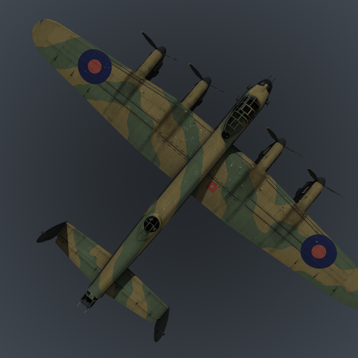 STL file Lancaster B Mk III 🚁 ・3D printable model to download・Cults