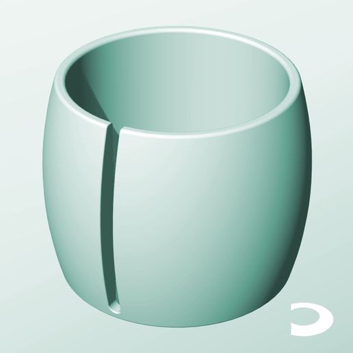 Free STL file CR162-160-S Slotted Modular Stacking Storage Boxes Bins ...