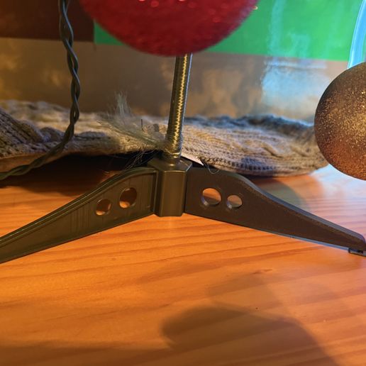 Free STL file Mini Christmas Tree Leg 🎄 ・Model to download and 3D print ...