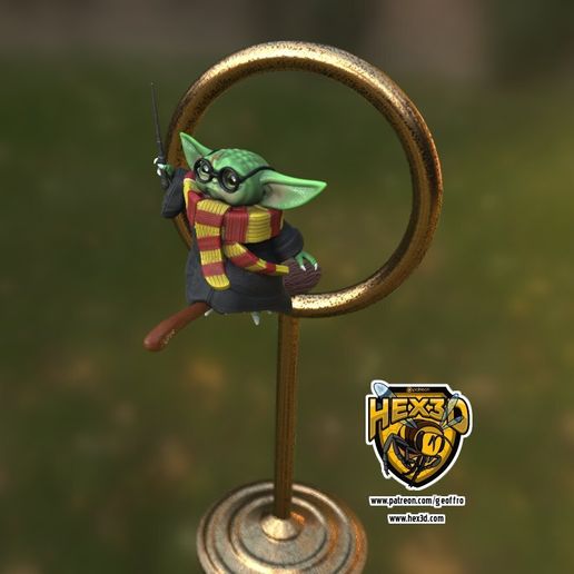 Grogu Potter - Harry Potter・ 3D File for 3D printing・Cults