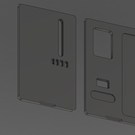 🔙 Lost Vape Centaurus B80 Front and Back Panels(Plain)・ STL File for 3D ...