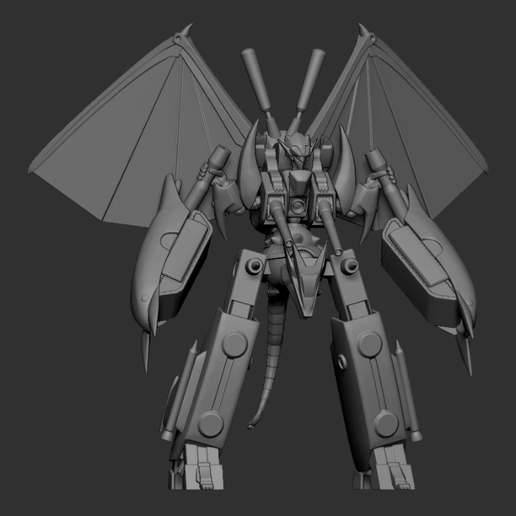 🐉 Yugioh VWXYZ - Dragon Catapult Cannon 3D Printable Model Figure・ STL ...