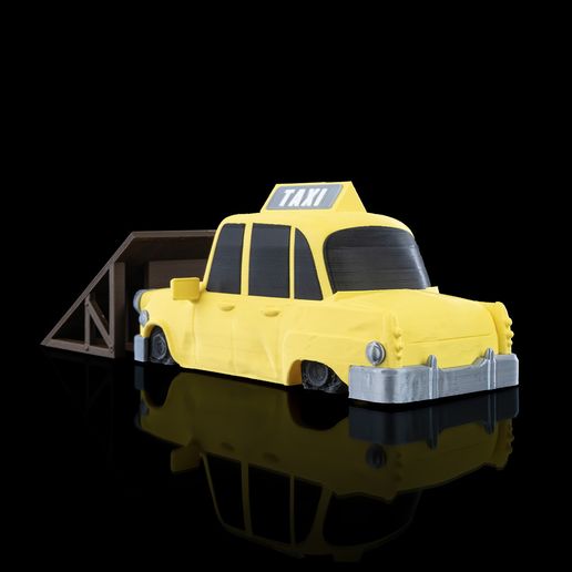STL file Cab Roll-up 🚕 (3MF)・3D printer design to download・Cults