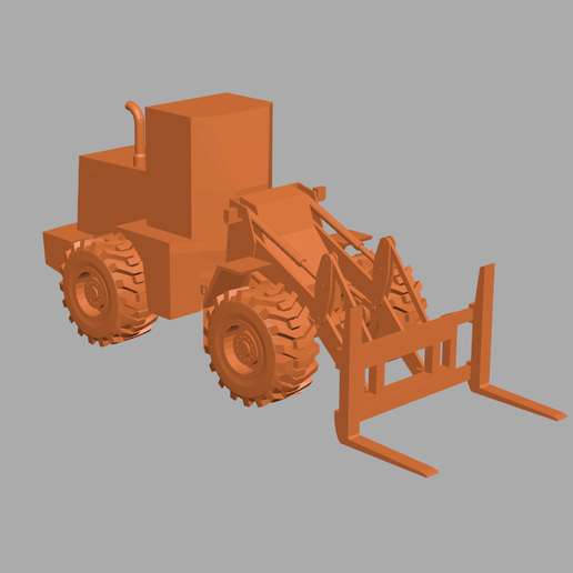 🛞 Clark Michigan 55C Wheel Loader・ STL File for 3D printing・Cults