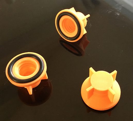 🧢 Silicone Cap - Mastic・Free STL File for ・Cults