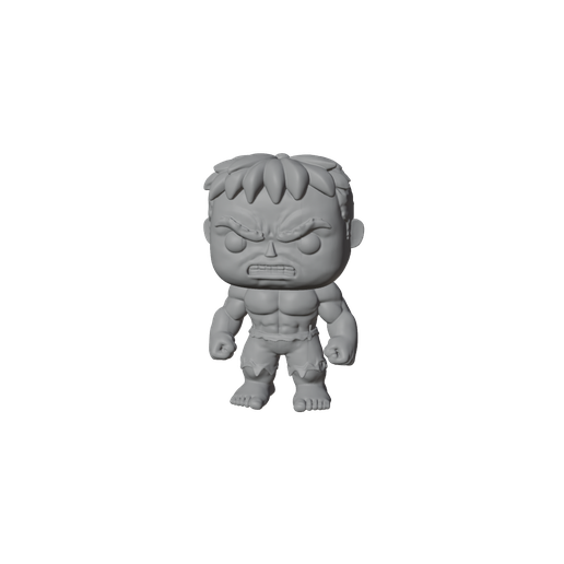 🗿 Hulk Funko-Style Figure – STL and GLB Files for 3D Printing・ STL File ...