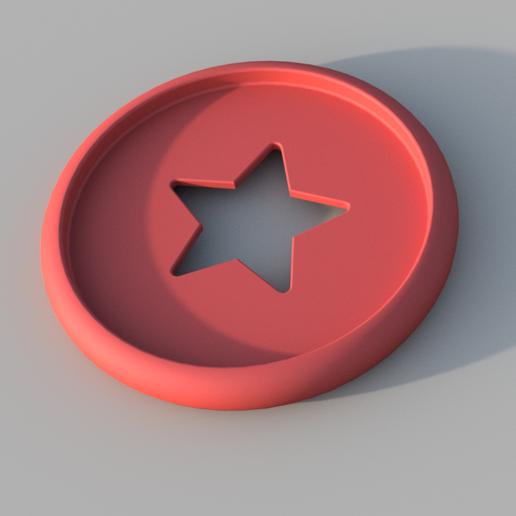 💍 Disc ring for document filing・ STL File for 3D printing・Cults