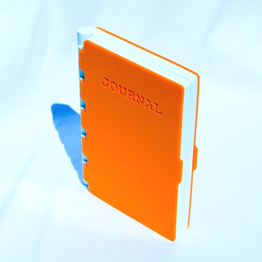 📦 Journal Accessory Box・Free STL File for 3D printing・Cults