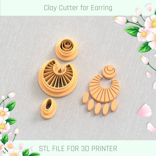 Free 3D file Polymer Clay Cutters Stl File 📁 ・3D print design to ...