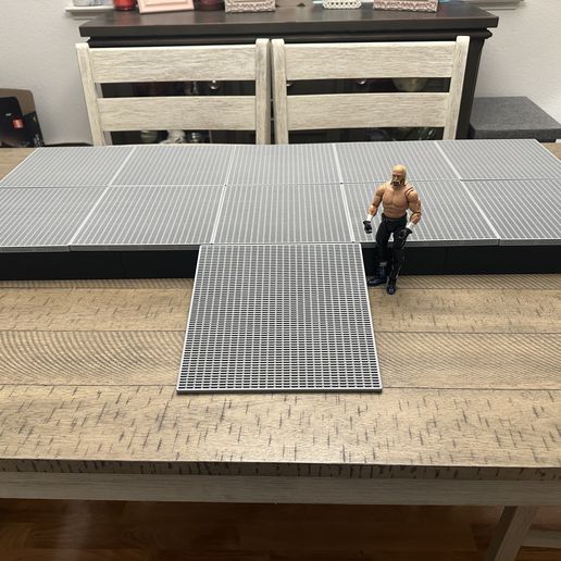 🤼 Wrestling Stage 1:12 Scale・ STL File for 3D printing・Cults