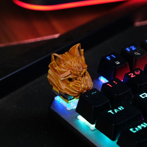 🔆 [Z-EARTH] Bright Jaguar Keycap Mechanical Keyboard・ 3D File for 3D ...