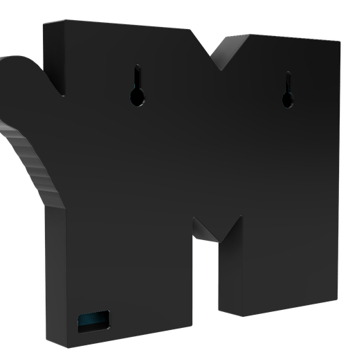 📦 MTV Light Box Logo・ STL File for 3D printing・Cults