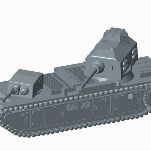 🪖 Allied Super Heavy Pack・Free 3D File for ・Cults