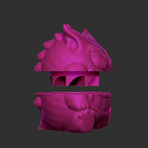 🐉 GRINDER - GENGAR CREEPY POKEMON - GRINDER GRINDER GRINDER・ STL File ...