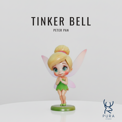 Tinkerbell best 3D printing models・232 free models to download・Cults