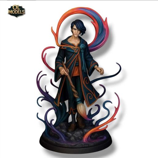 🎨 Hwei Fan Art Figure League of Legends 3D Model・ STL File for 3D ...