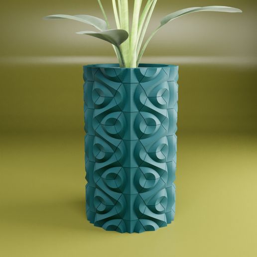 🪴 Hexa Planter Pot・Free STL File for 3D printing・Cults