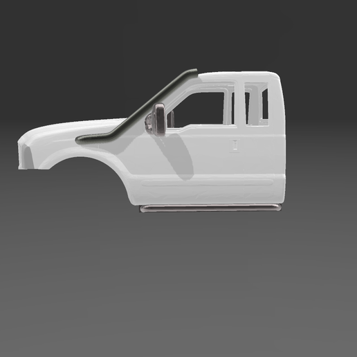 🚙 Ford F250・ STL File for 3D printing・Cults