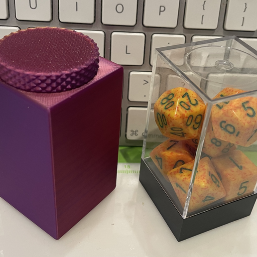 📦 Rectangular Screwtop Box・Free STL File for 3D printing・Cults