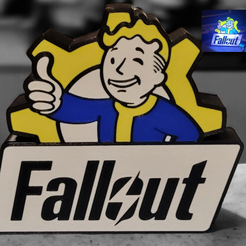 Fallout best free STL files for 3D printing・695 models to download・Cults