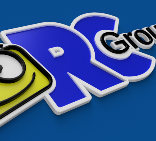 Free 3D file RCGroups .com Logo Forum Banner Plate 👽 ・3D print design ...