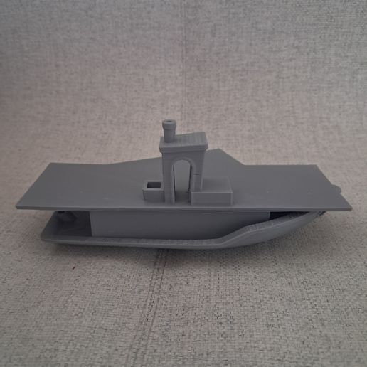 ️ Benchy aircraft carrier・Free STL File for 3D printing・Cults