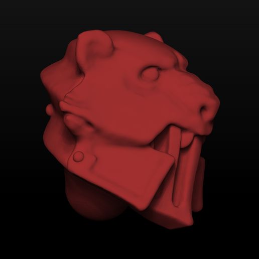 🪖 Beast Helmet・Free STL File for 3D printing・Cults