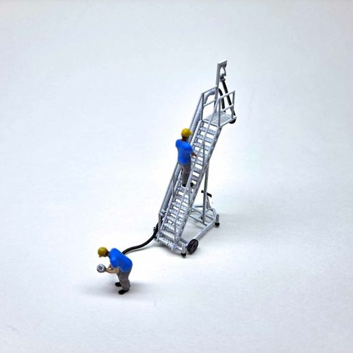 🧸 N Scale Portable Liquid Transfer Platform・Free STL File for ・Cults