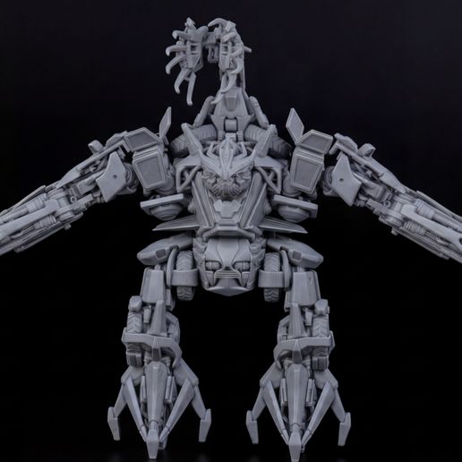 🤖 Transformers 2007 Bonecrusher 3d modelo STL・Archivo 3D para Impresión ...