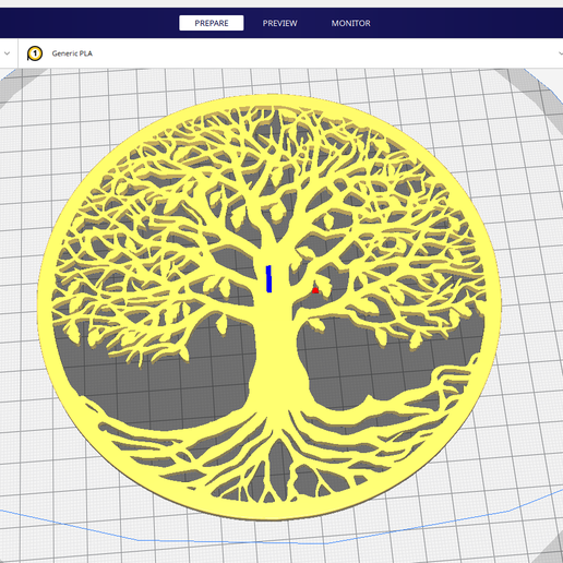 🌳 Tree of Life 3・ STL File for ・Cults