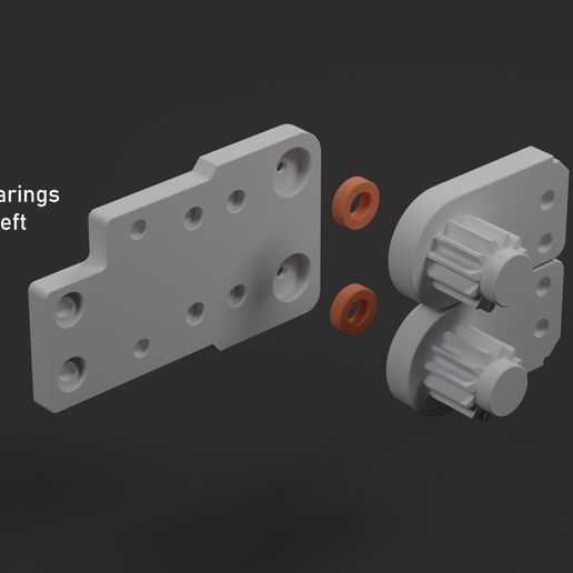 reverse bear trap hoffman